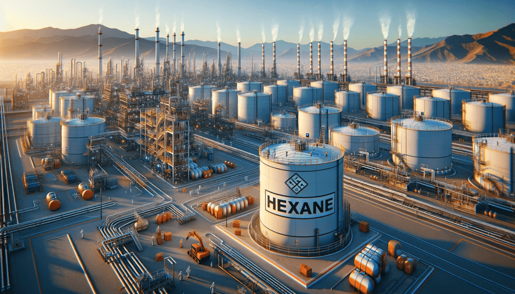 Acétone et Héxane au Maroc - Business